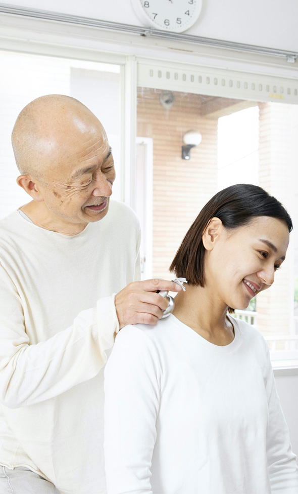 CS60横浜の整体｜疲れ・肩コリ・腰痛ならーCS60 team SMILE 日吉サロン