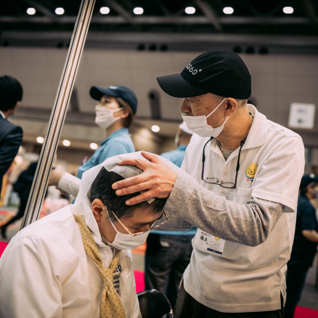 整体、だけど今までの整体とは違う、「みらい整体CS60」を体験–at健康博2023 - CS60 team SMILE日吉サロン