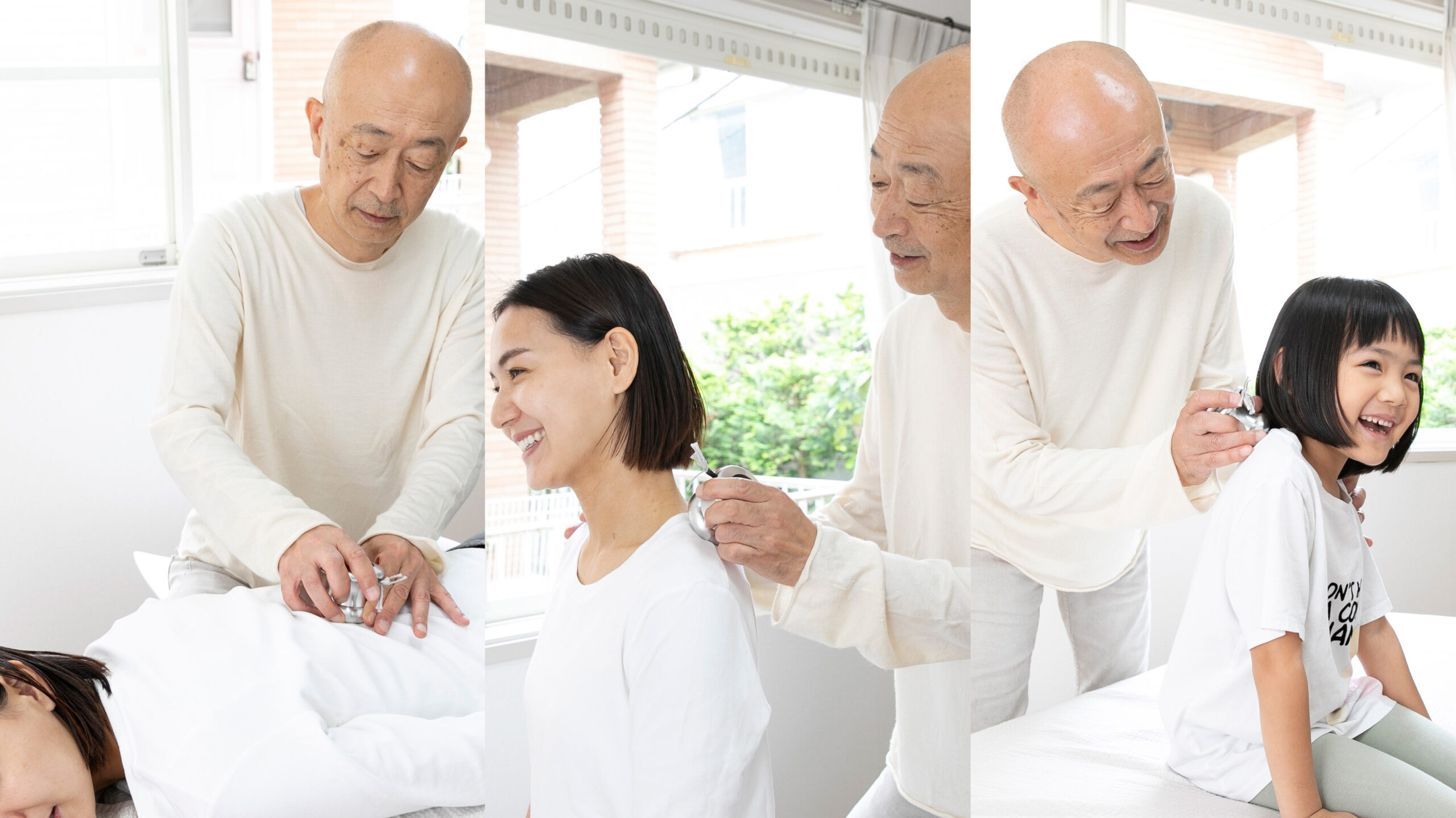 施術メニュー - CS60 team SMILE 日吉サロン